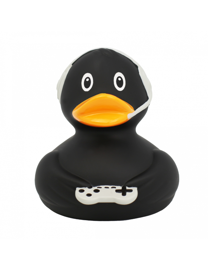 Gamer kacsa, fekete