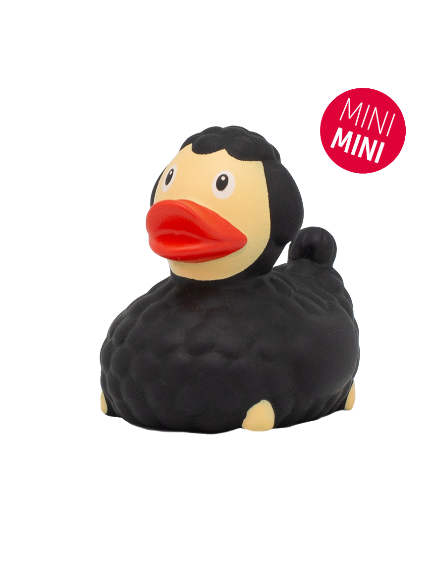 Mini birka kacsa, fekete